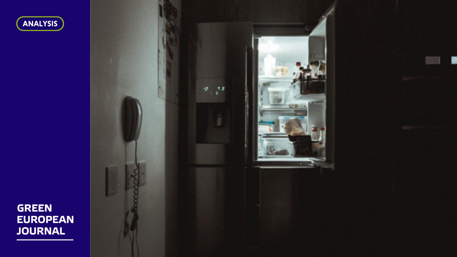 Desperation for Refrigeration